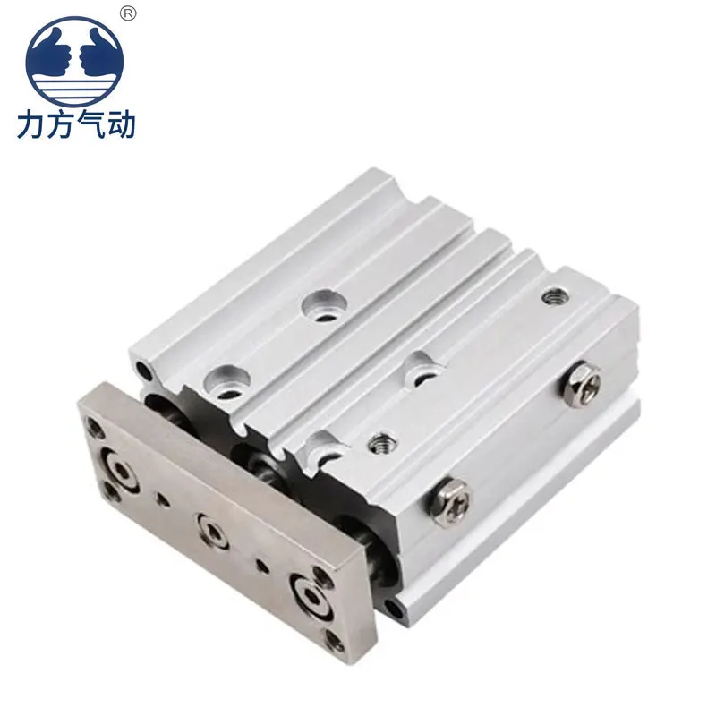 Smc Cylinder Mgpm100 Series Compression Compact Double Acting Thin ...