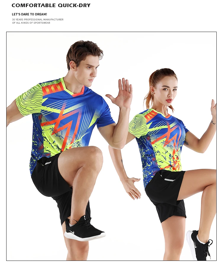 Design Your Own Full All Over Print Running Sport Tshirt Quick Dry T ...