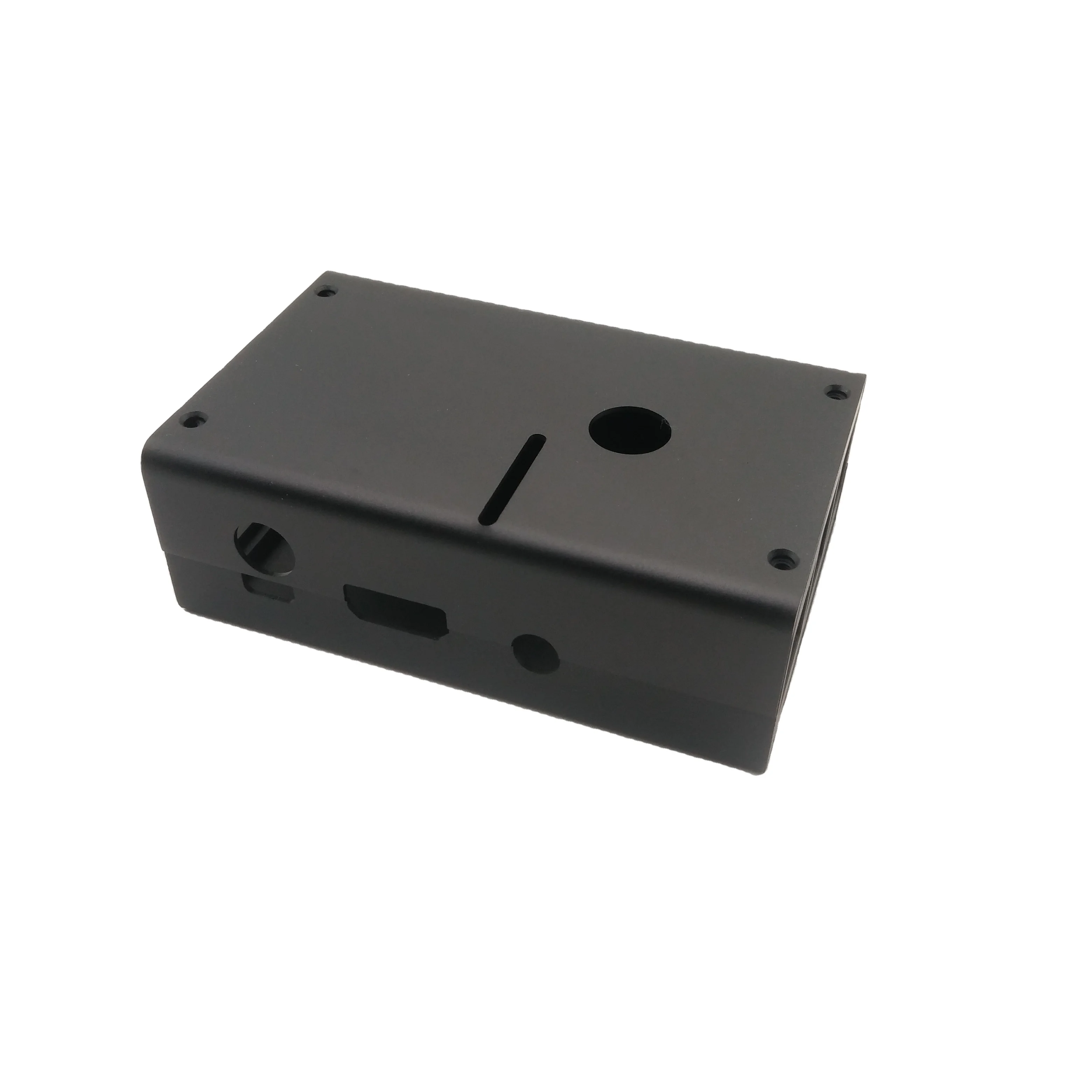 Custom Sheet Metal Aluminum Electronic Enclosure Shell Box Case - Buy ...