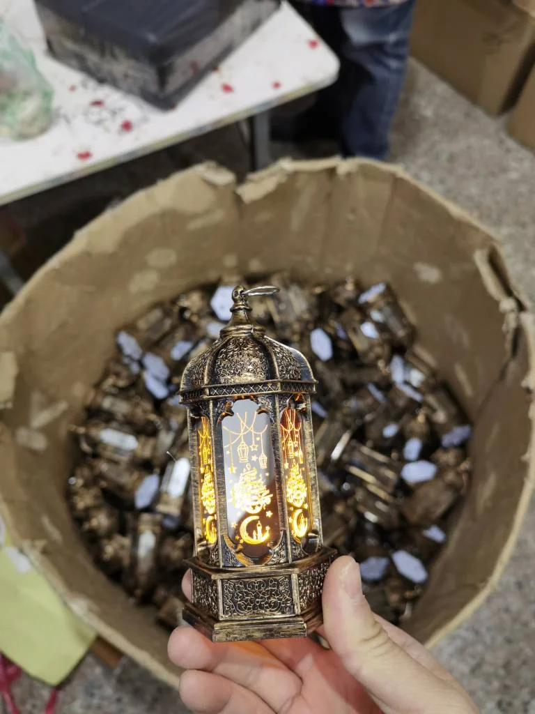 Led Ramadan Lantern Wind Lights Ramadan Decorations For Home Eid ...