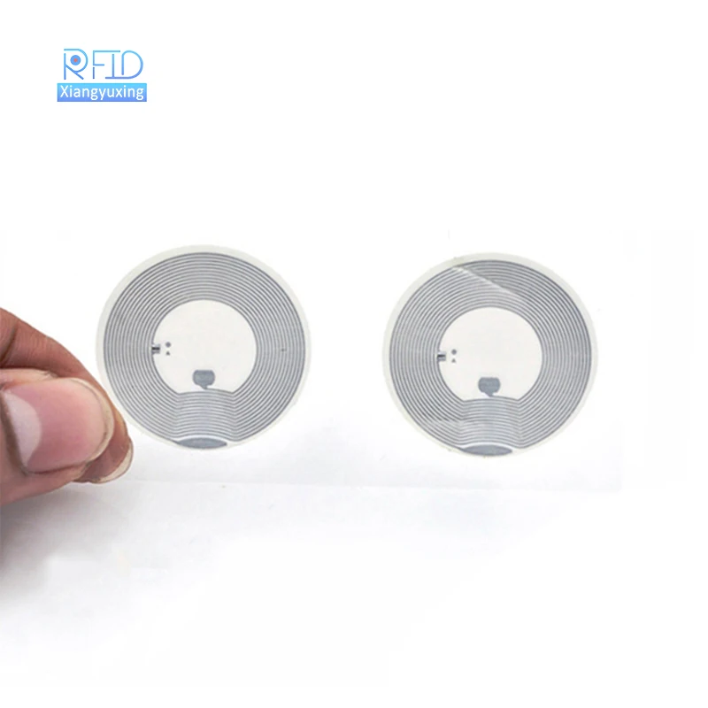 Iso14443a Printable Paper Programmable Rfid Nfc Tag / Sticker / Label ...