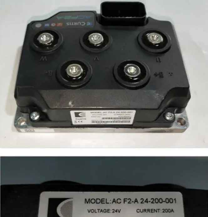 CURTIS F2-A 24-200-001 AC Motor Controller for Noblelift PT20