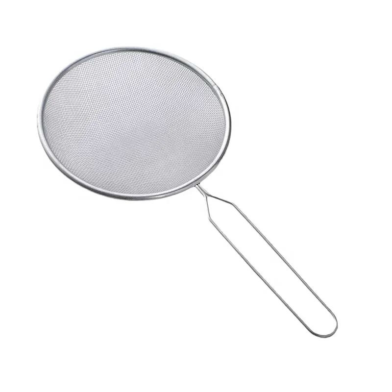 12 # Oil Leak Screen Soybean Milk Filter Spoon Kitchen Gadget Filter ...