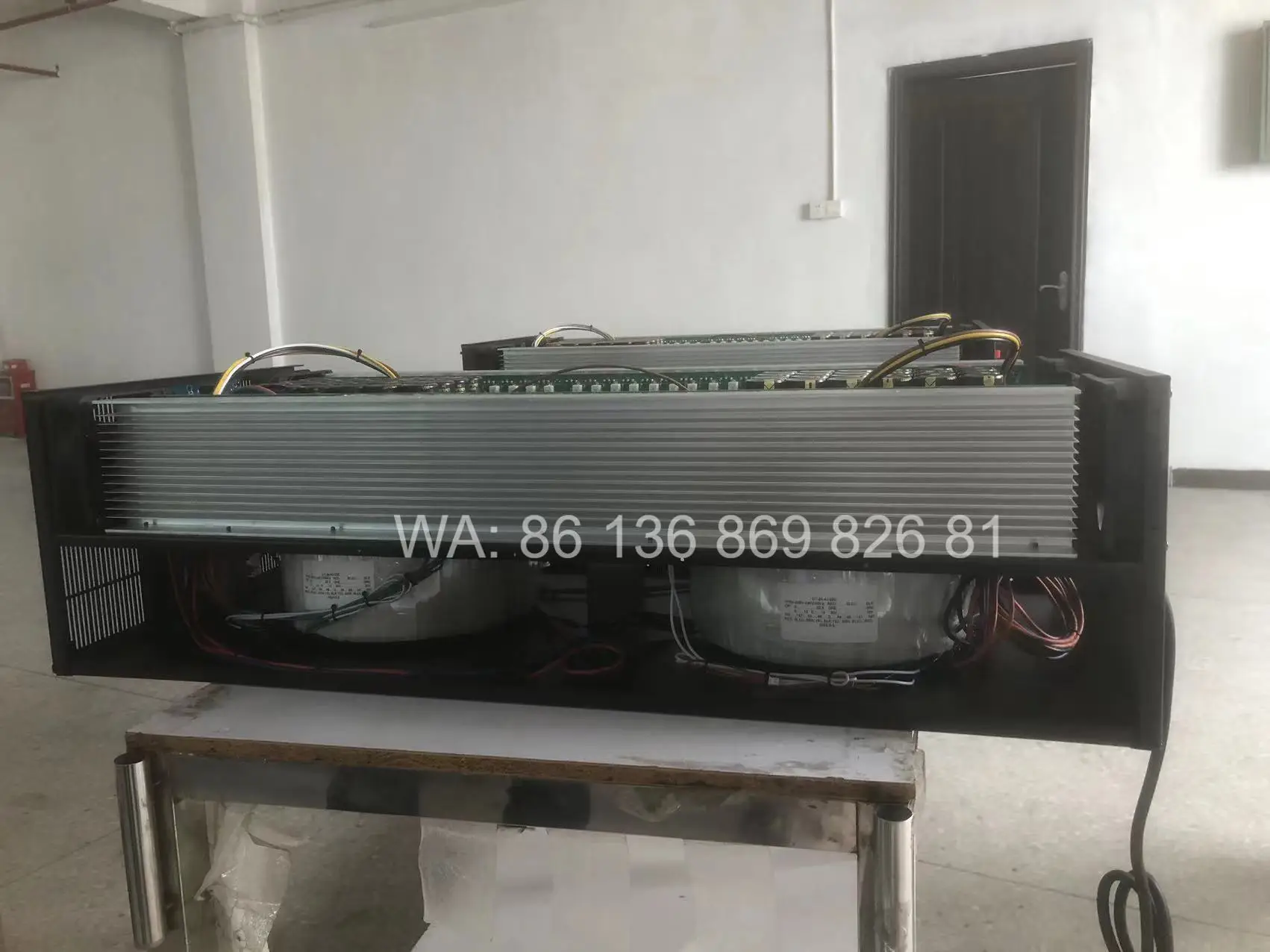 CA400 Power Amplifier - 5000W Dual Channel Professional Sound