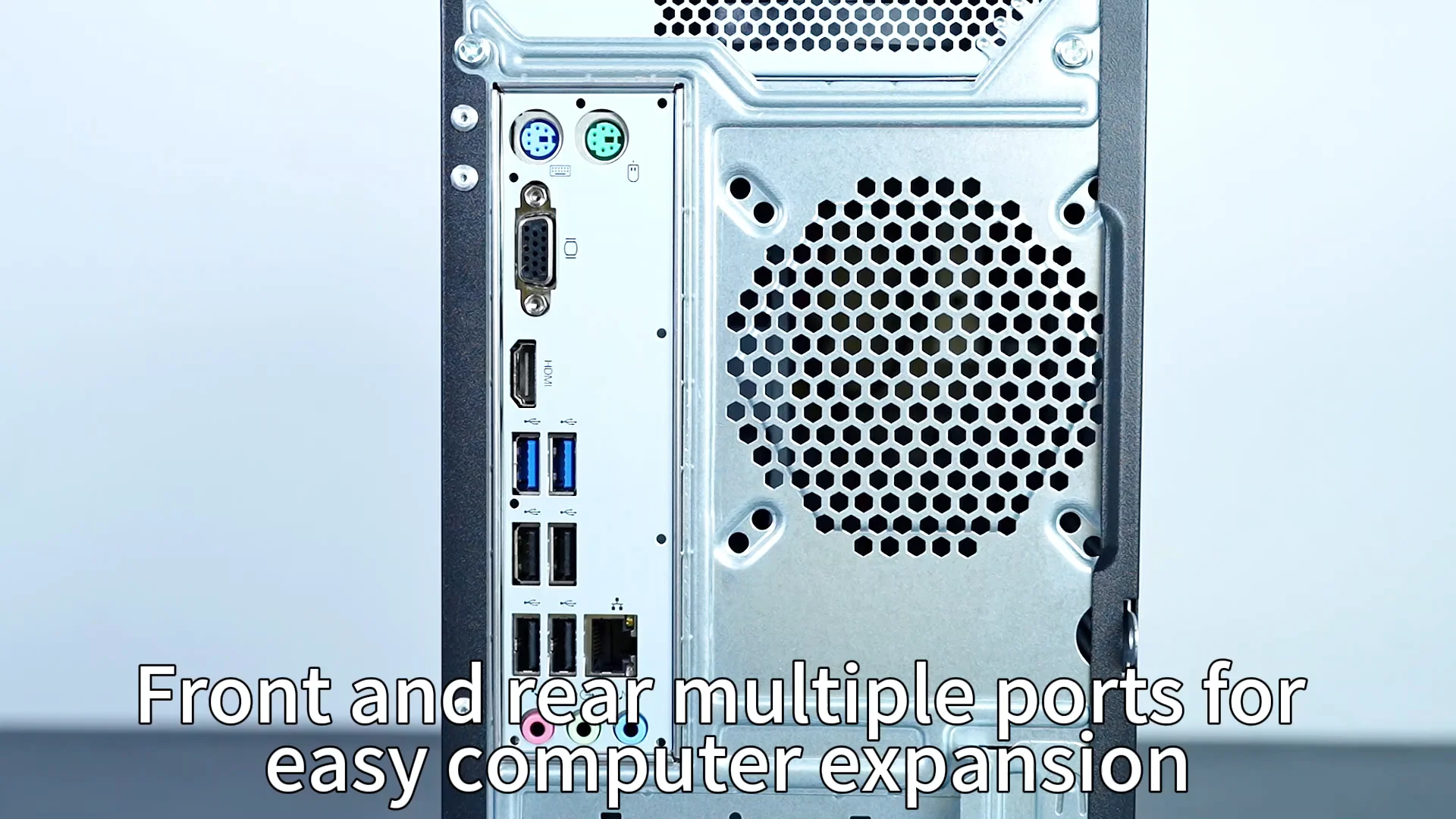 Hmay Custom Gaming Business Desktop Bezel Design With Core I7 Intel ...