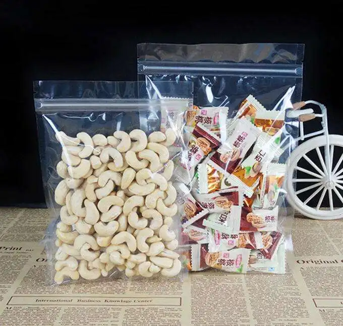 Compostable Clear Food Bags - Recyclable & Biodegradable