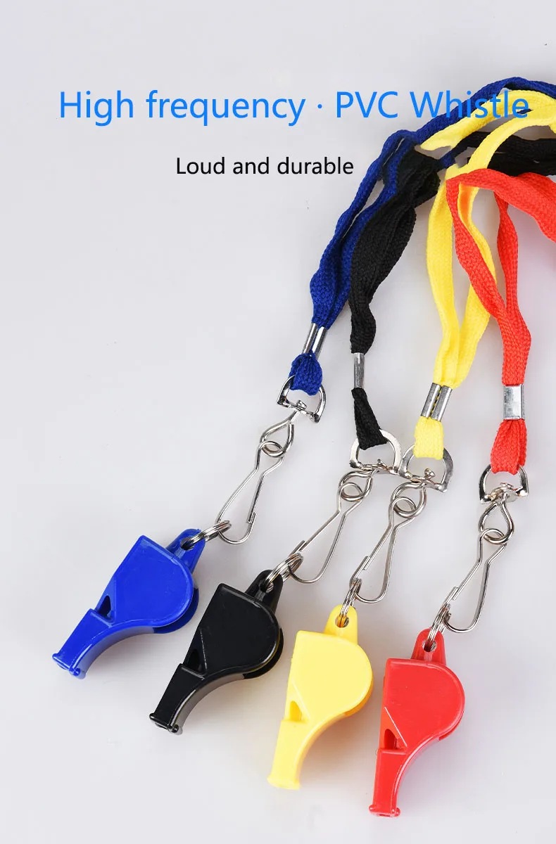 2023 Wholesale Price Color Football Coach Whistle,Safety Emergency High Audio Distress Whistle ...