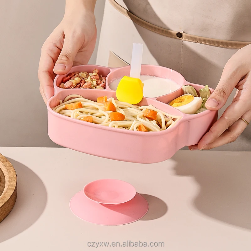 A Multifunctional Lunch Box With A Lid And A Combination Of Dining ...