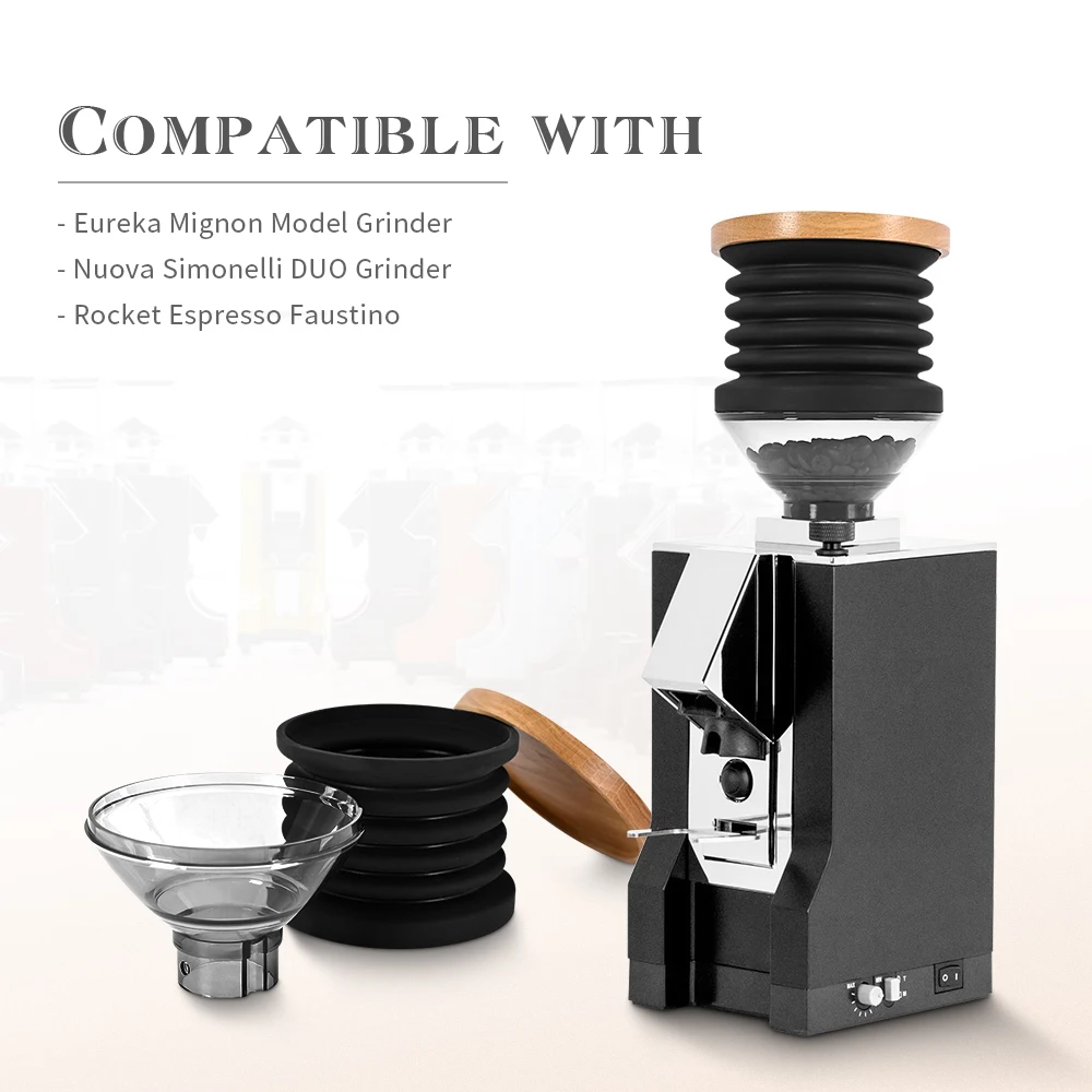 Eureka Coffee Grinder Hopper - Efficient & Eco-friendly