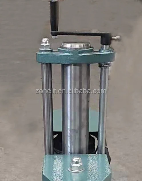 Efficient Bottle Cap Closing - Semi Automatic Capping Machine