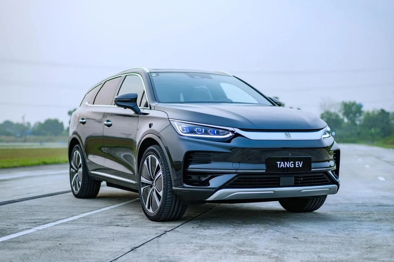 Byd Tang Ev 2024 Suv Car New Byd Tang Electric Car Byd Tang Ev 2023 730km Made In China - Buy ...