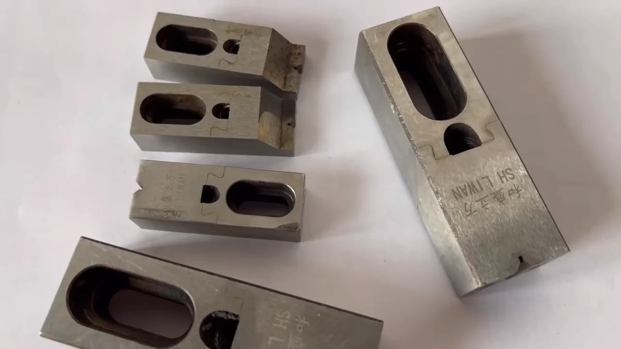 Tebak Cnc Side Fixed Precision Vise Ok Clamp Flat End Bench Vice Multi ...