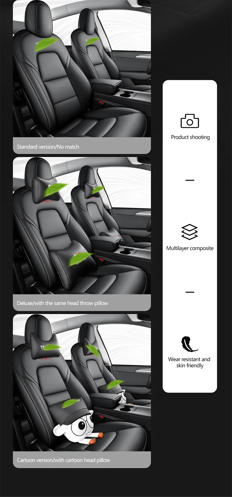 2022 Pu Leather 2022 Ventilation Surf Dropshipping Washable Best Car ...