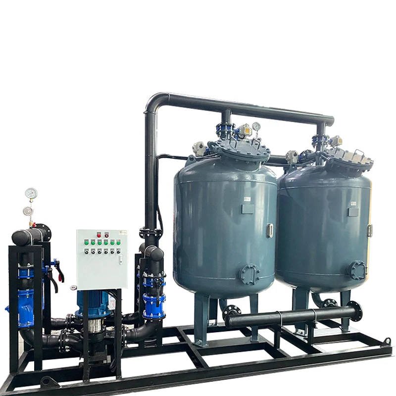 Shallow Sand Filter System Water Distribution and Catchment Technology ...