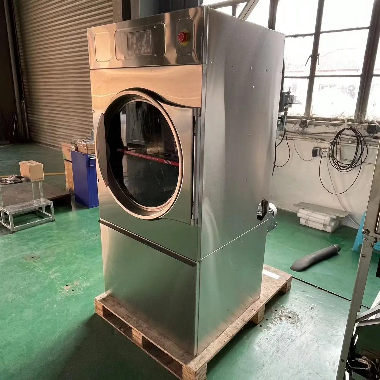 Single Dryer Coin Operated Cloth Dryer For Hotel Hospital Commercial ...