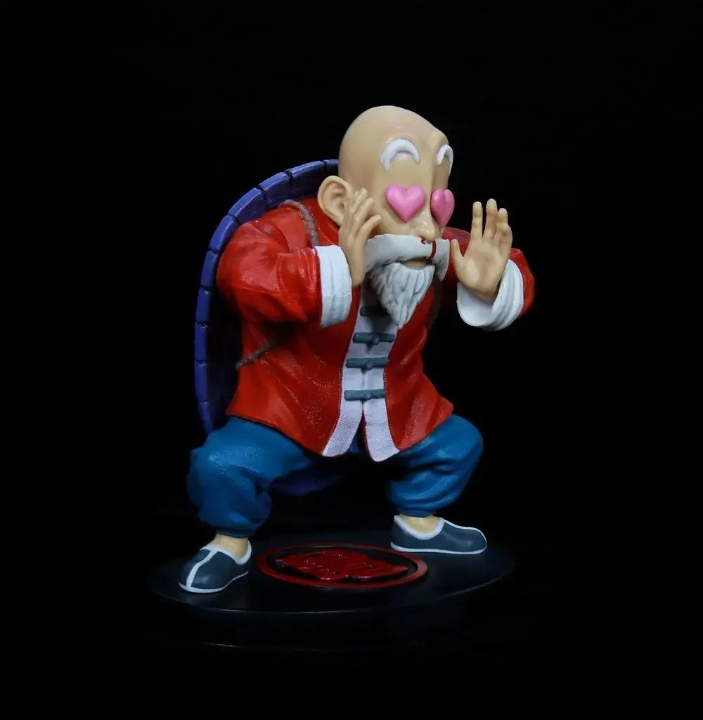 Super Saiyan Master Roshi Anime Character Unisex Love Eye Nosebleed ...