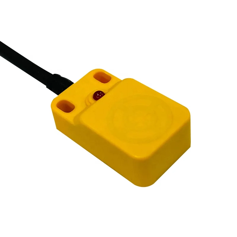 600hz Answer Frequency Rectangular Inductive Proximity Sensor Ip67 ...