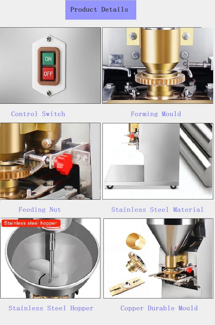 Original Factory Meat Ball Making Machine Automatic For Industry ...