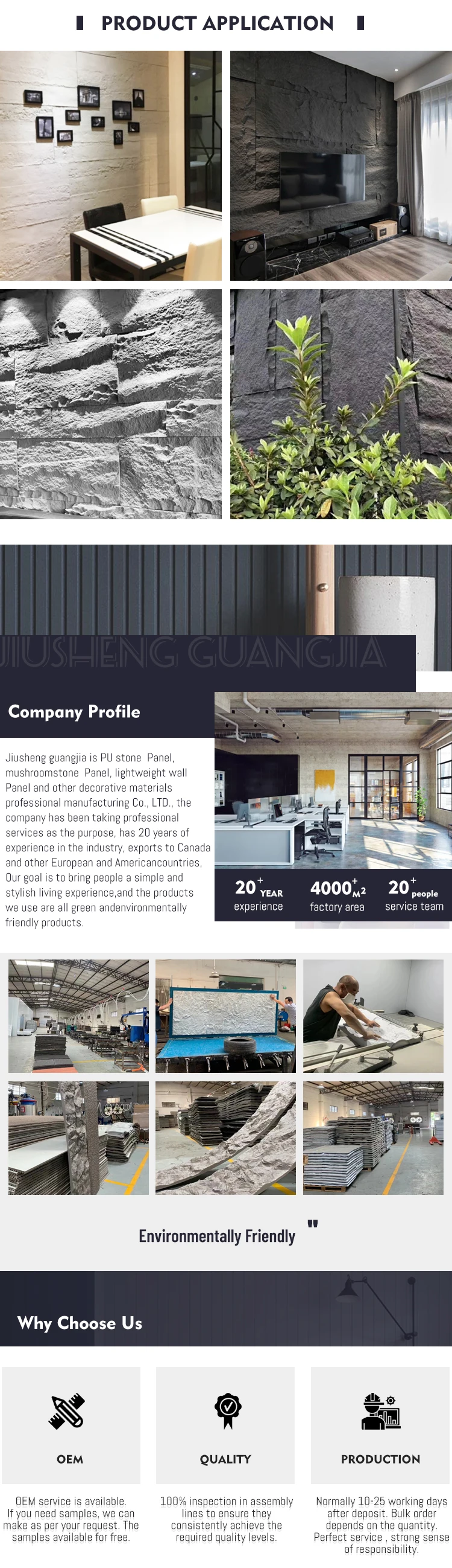 Modern Pu Block Wall Panel 600 1200 Mm Pu Geometry Components Future ...