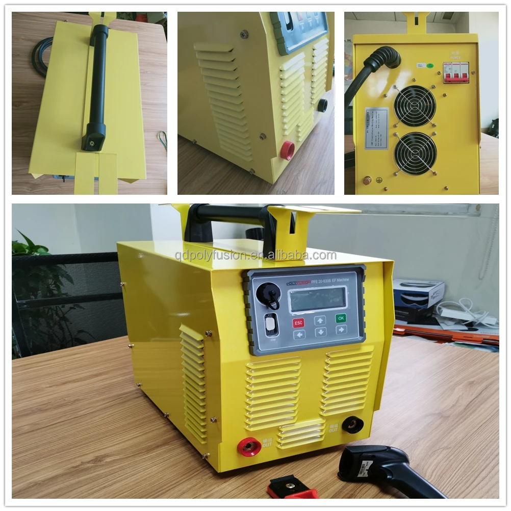 Polyfusion PFE315B Electrofusion Machine - HDPE Pipe Fusion