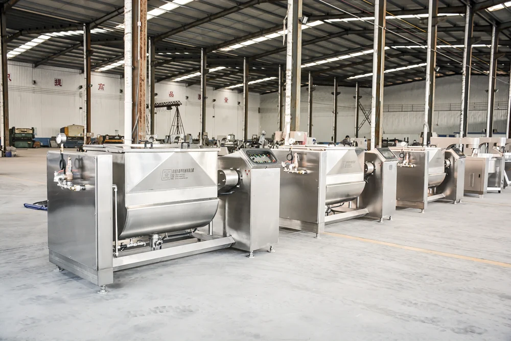 Steam Tilting Horizontal Cooker Mixers for Jam Making