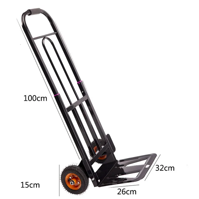 Heavy Duty Cargo Cart - Heavy Load Stair Climber Cart