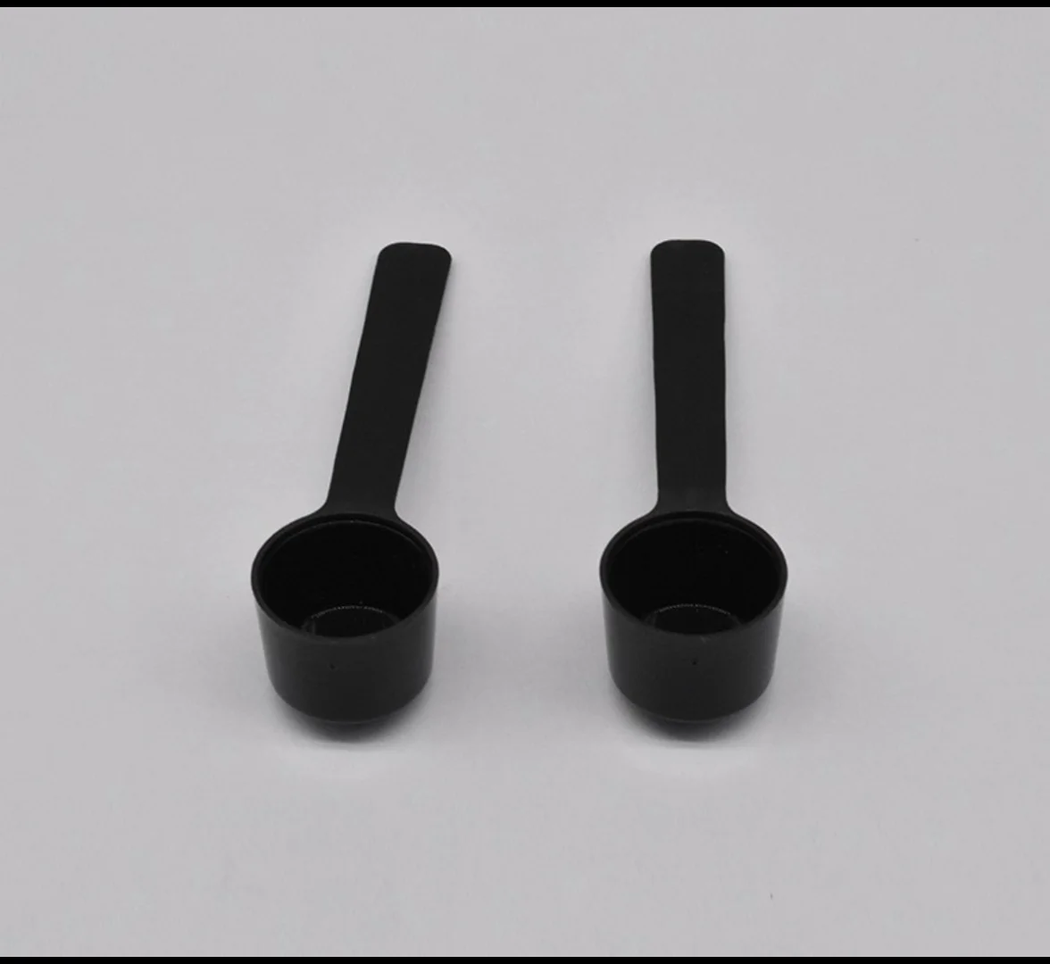 Measuring Spoon/scoop Black 15g/20g/25g/30g/35g/40g Plastic Measuring ...
