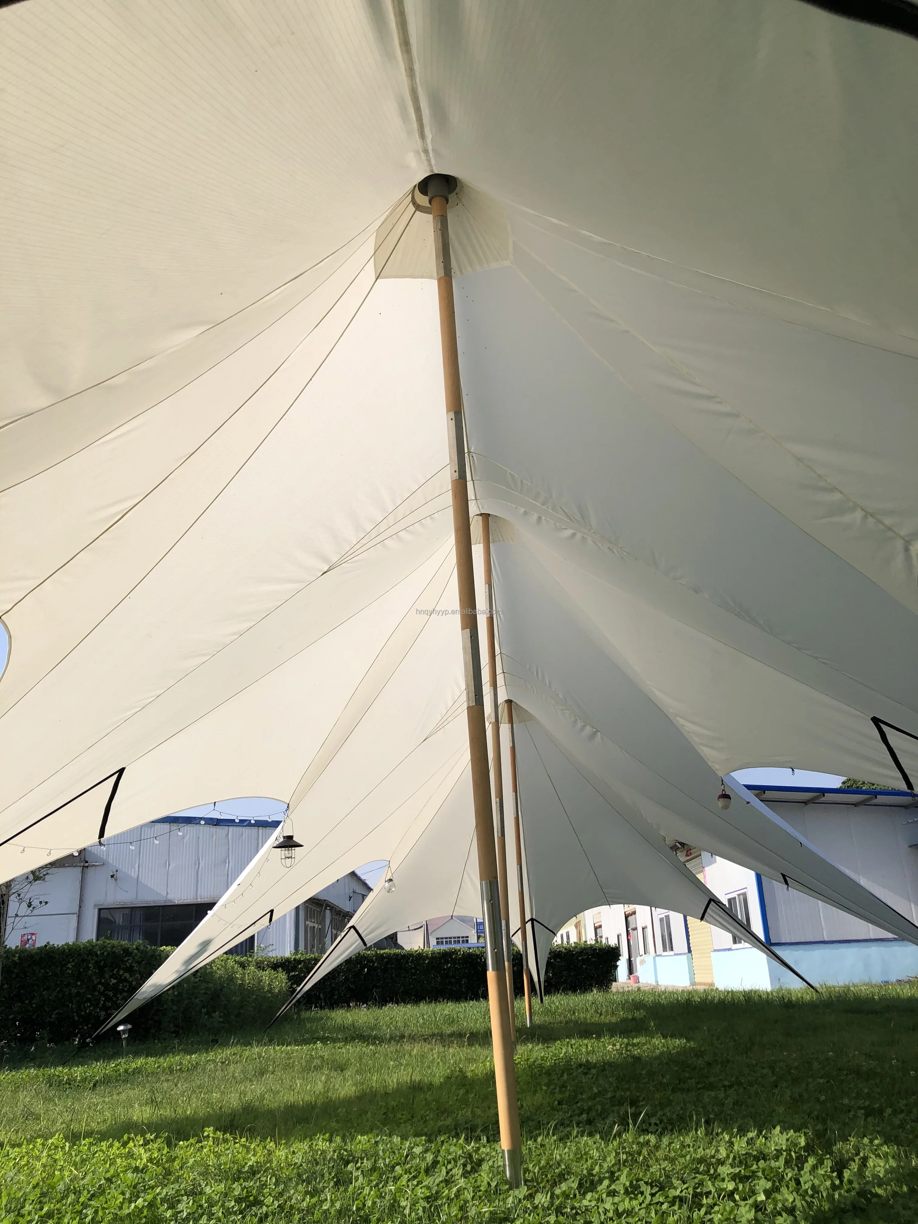 Extra Large Glamping Outdoor Tent Tarp Garden Wedding Party Sunshade ...