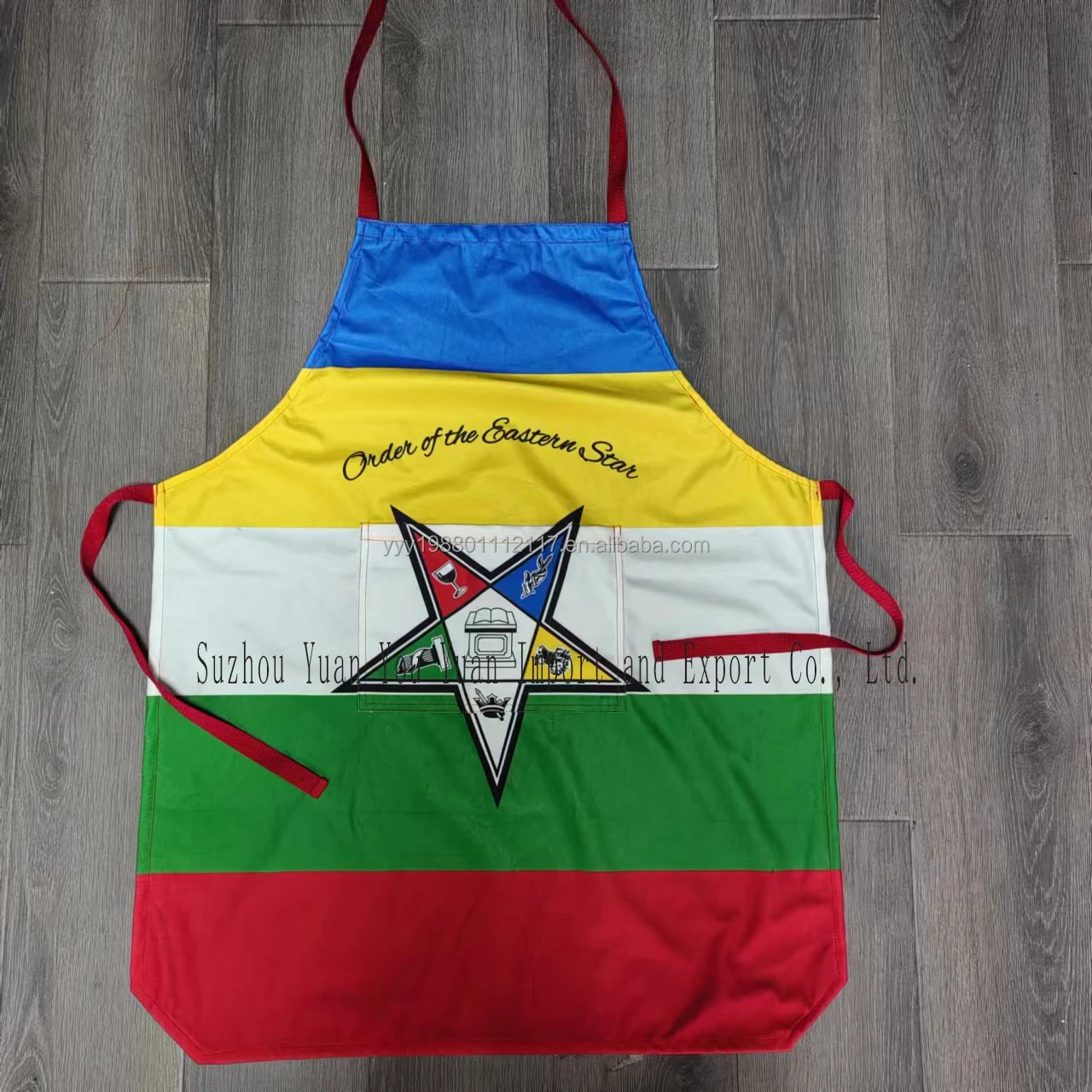 Shop Our New Order of the Eastern Star Aprons with Pocket