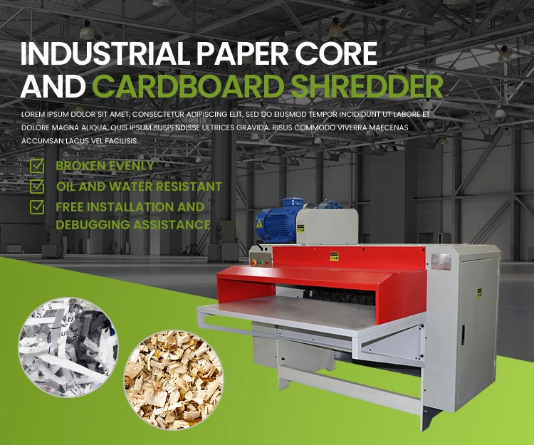 Single Shaft Plastic Shredder For Waste Plastics Recycle Plant - Buy ...