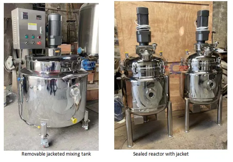 Industrial Liquid Mixers - Efficient & Durable Solutions