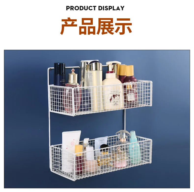 Greenside Wholesale 2-tier Plastic Bathroom Rack Shelf With Push Wheels ...