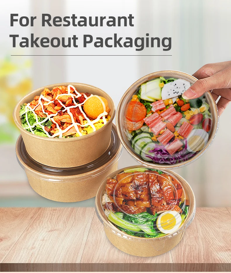 Eco-friendly Paper Containers - Perfect for Food Packaging