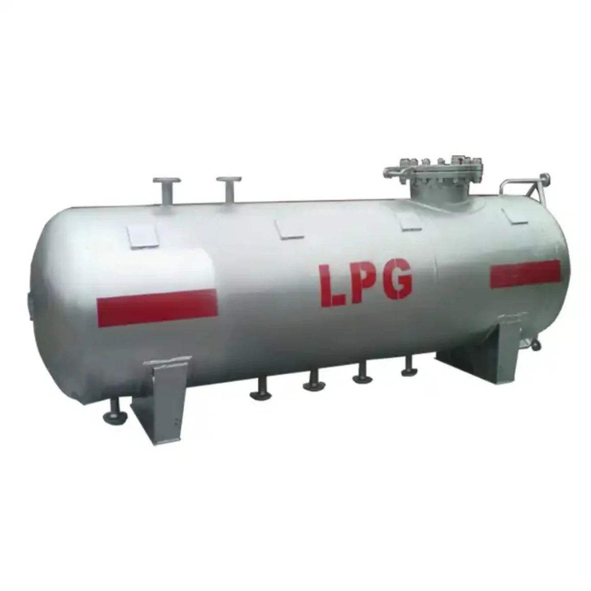 25 Cubic Meters Pressure Vessel Lpg Storage Tank For Sale - Buy Lpg Storage Tank,Liquefied ...