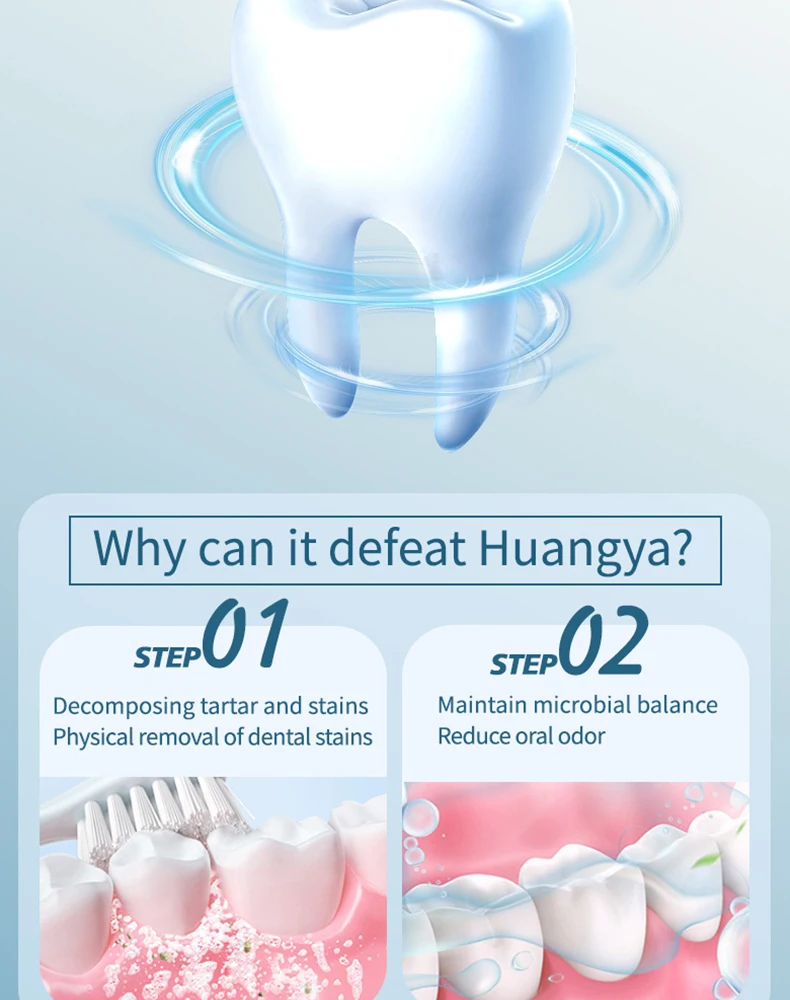 Factory Wholesale Price Probiotic Herbal Teeth Cleaning Whitening Anti ...