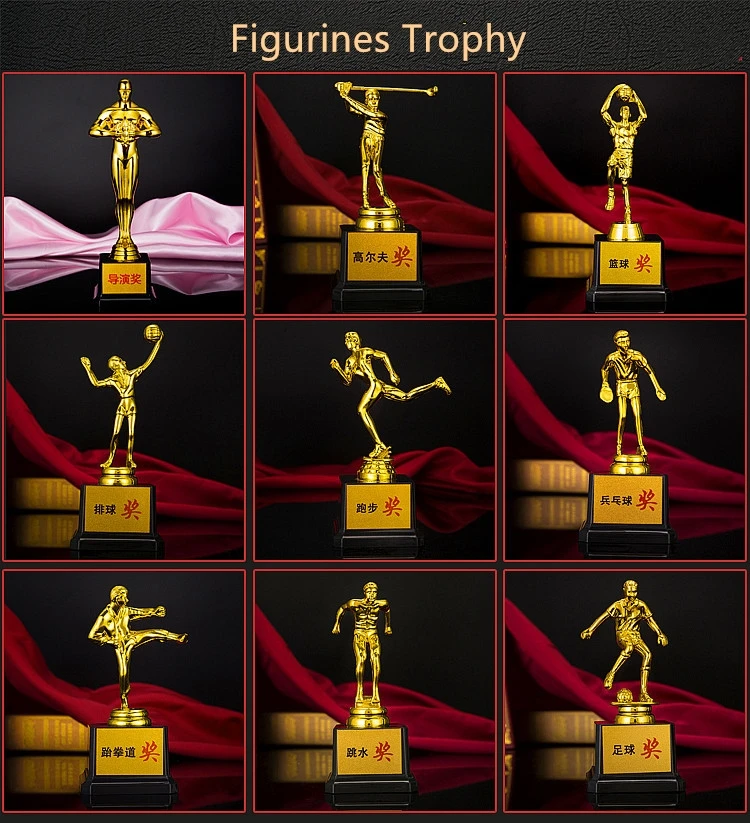 Custom Sports Trophies - Football and Basketball Awards