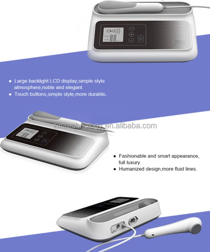 Intensity Adjustable Ultrasound Therapy Machine For Physical Arthritis ...