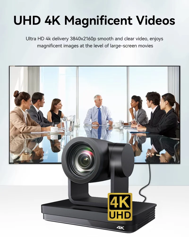 IP POE 4K PTZ Camera Controller Set Bundle with AI Tracking for Live ...