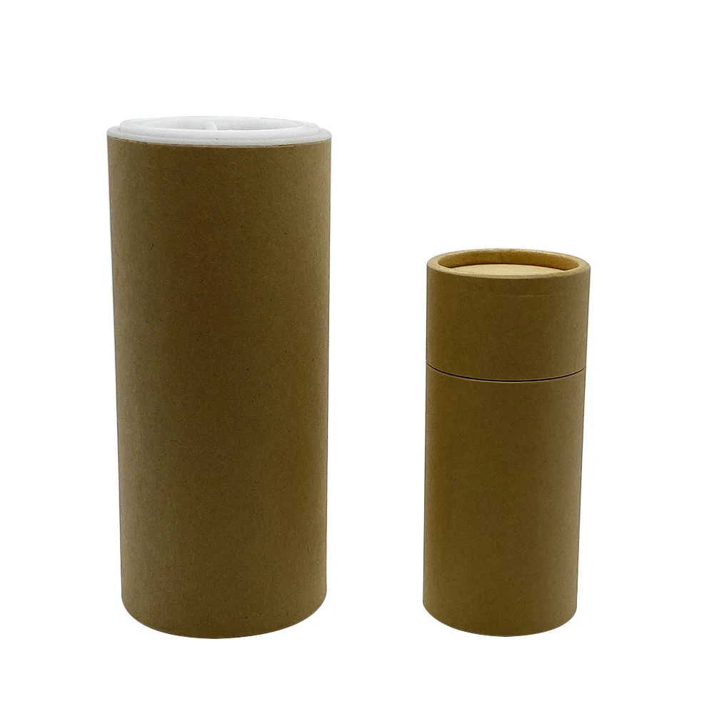 Custom Cylinder Food Grade Shaker Paper Tube Cardboard