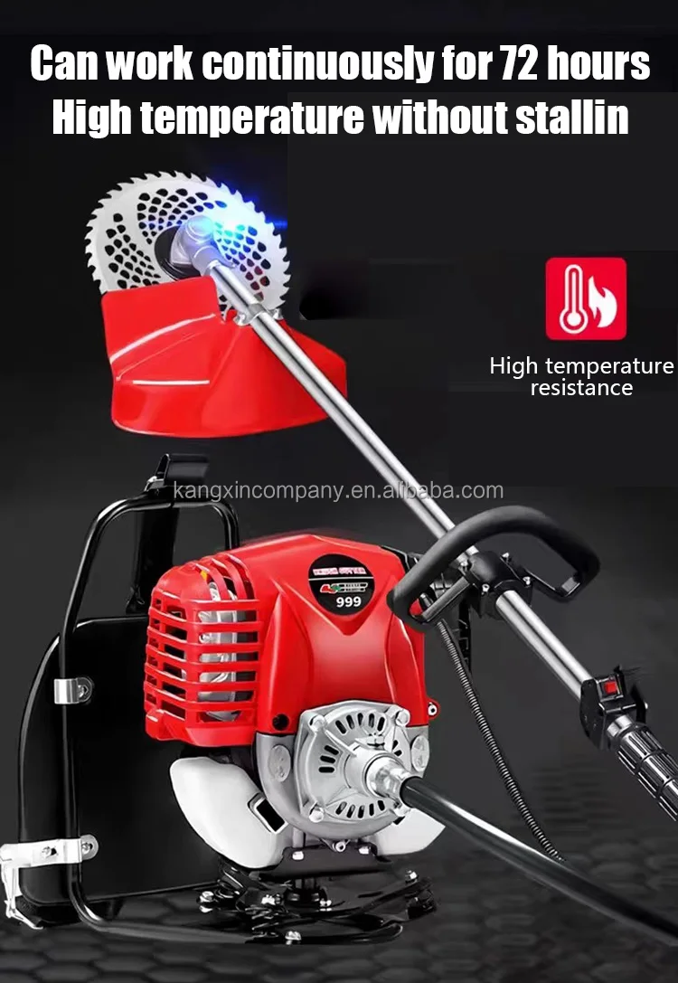 Backpack Mini Mowers Field Manual Lawn Mower Small Power Tiller Hand ...