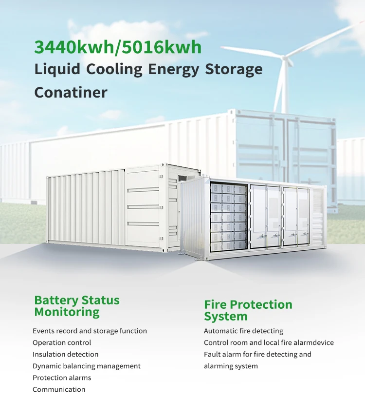 Lithium Ion Battery Container - Bess Energy Storage System