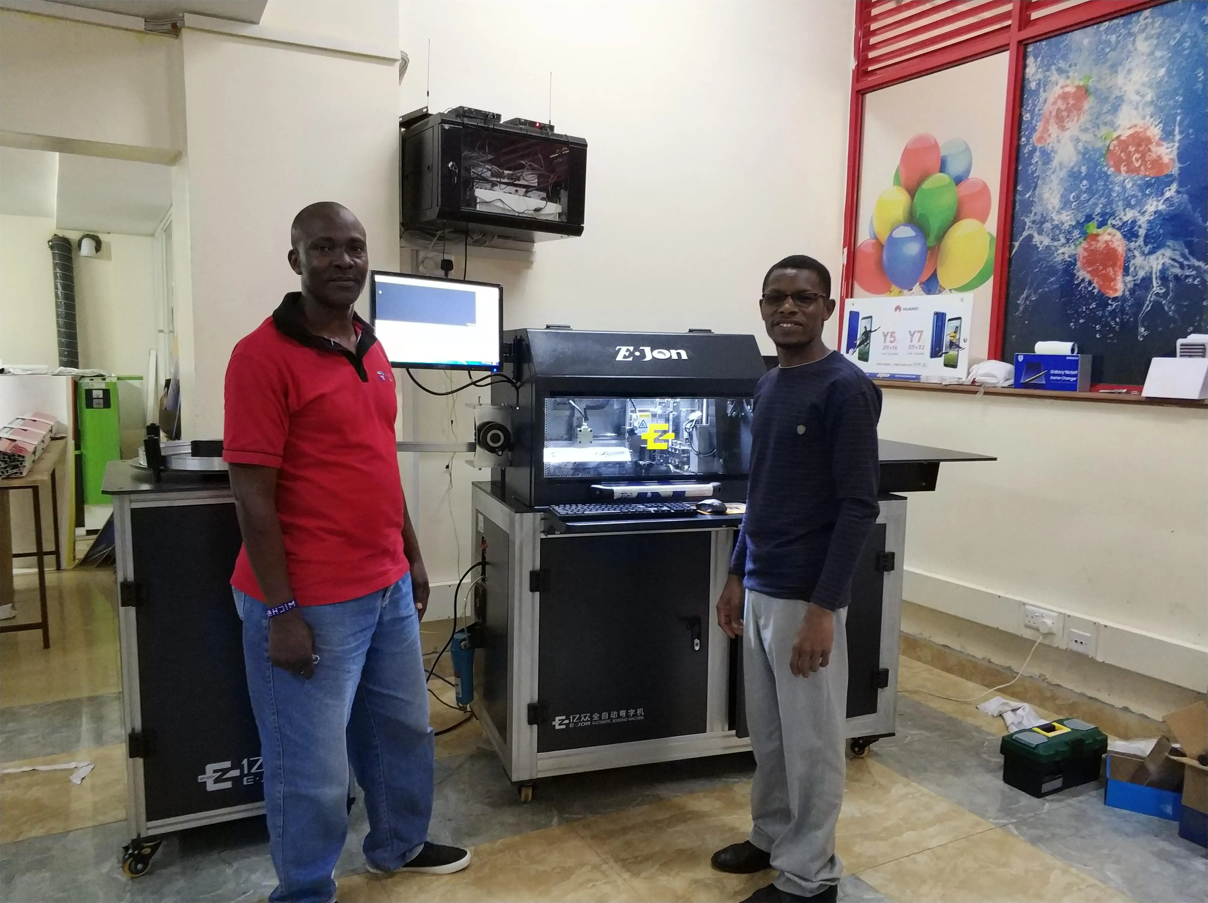 EJON T16 Custom Sign Making Machine - Cost Effective & Efficient