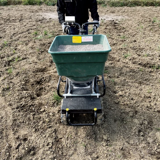 Best Adjustable Easy Small Manure Hand Push Fertilizer Spreader - Buy ...