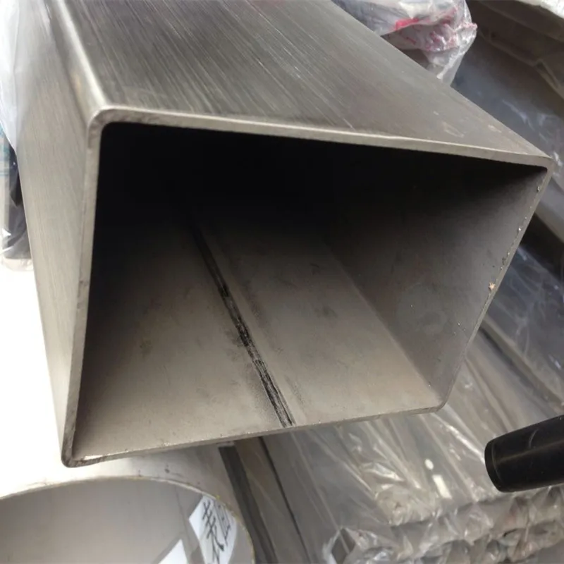 4" X 2" Rectangular Hollow Section Tube Stainless Steel Welded Tube ...