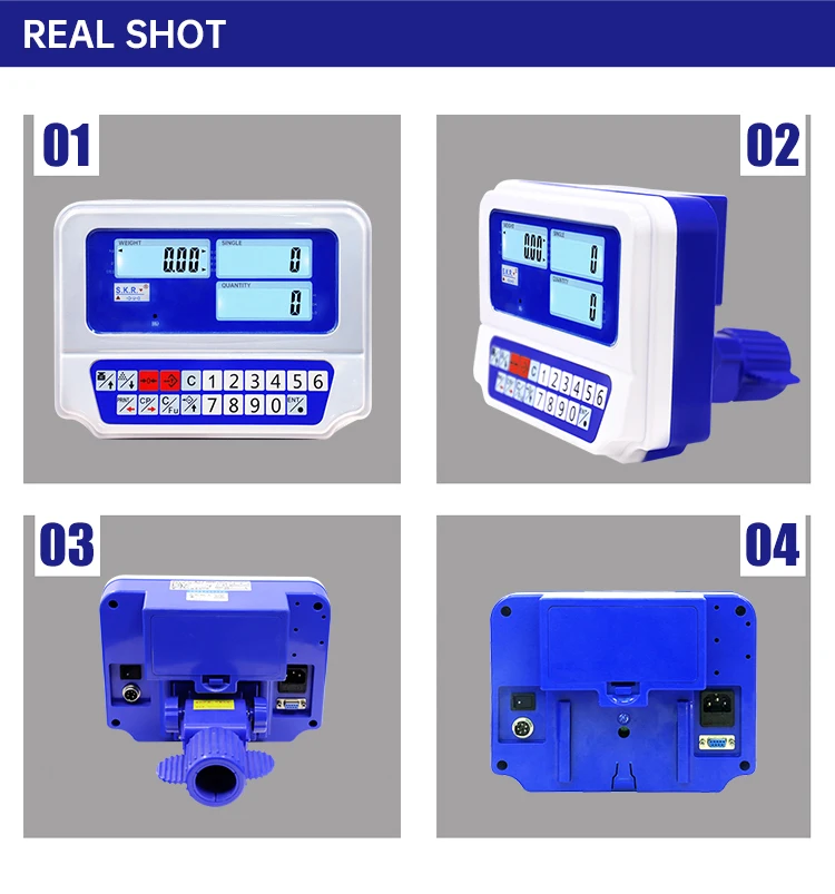 Weighing Scale Indicator Electronic Platform Counting Digital Weighing ...