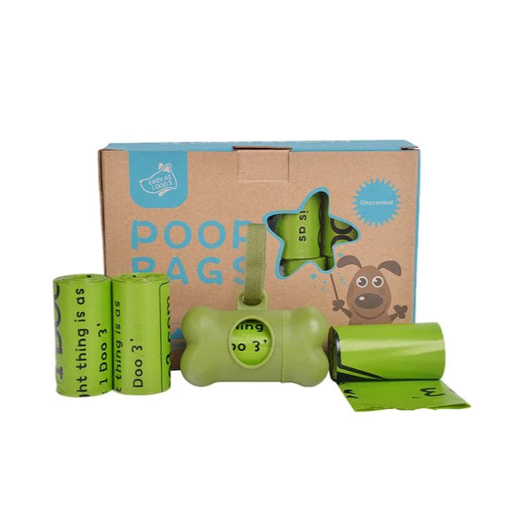 Body Poop Bag With Holder Custom Logo Pet Wholesale - Yaoming Plastic