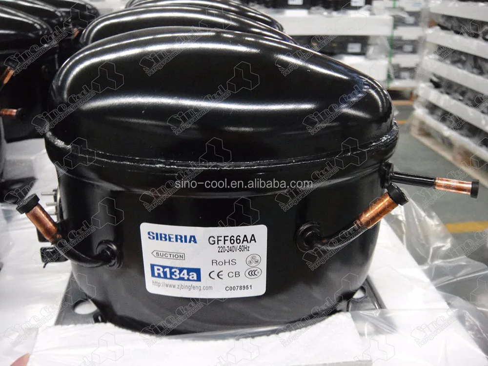 Siberia Refrigerator Compressor R134A/R600 - New Electric Replacement ...