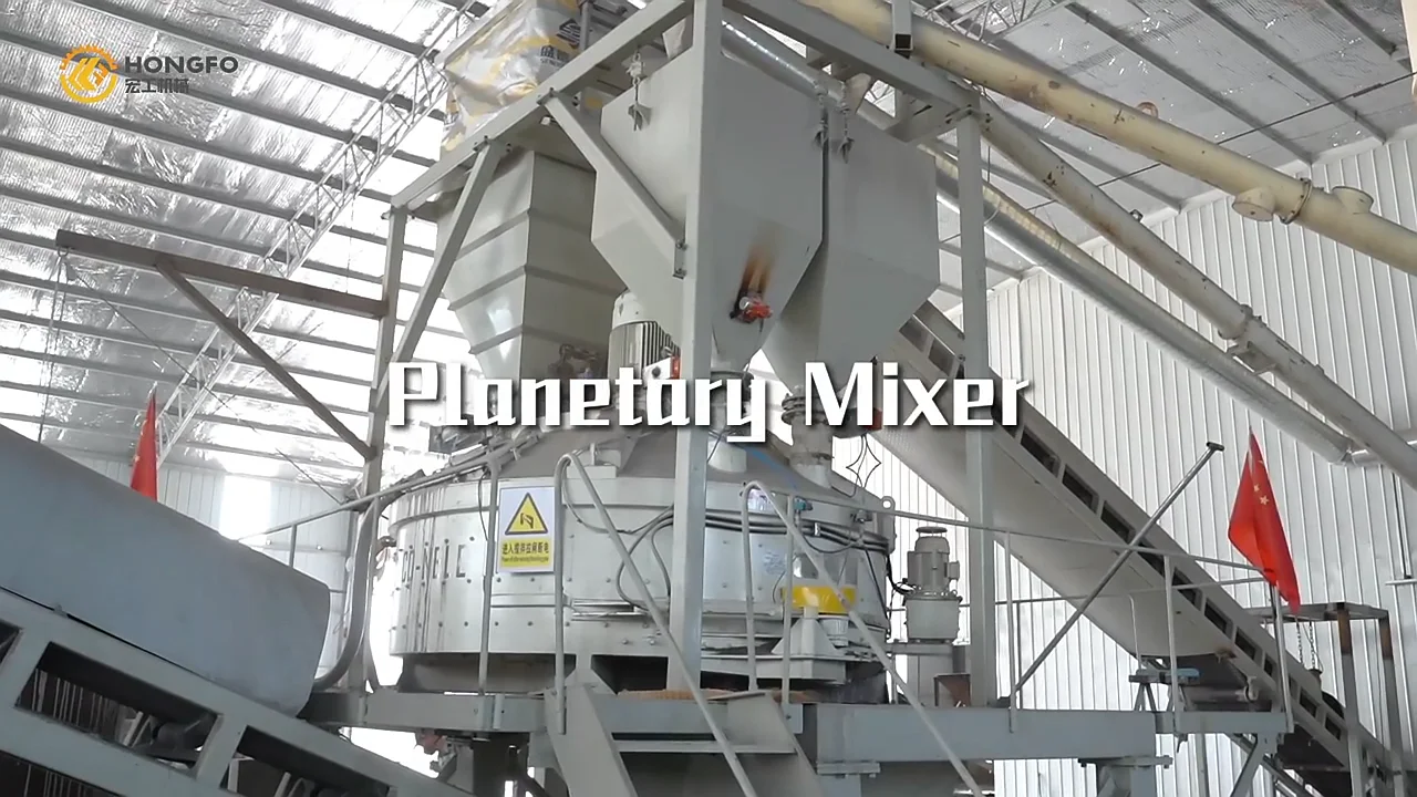 Cement Mixers And Concrete Mixers Planetary Type Of Industry Ceramic ...