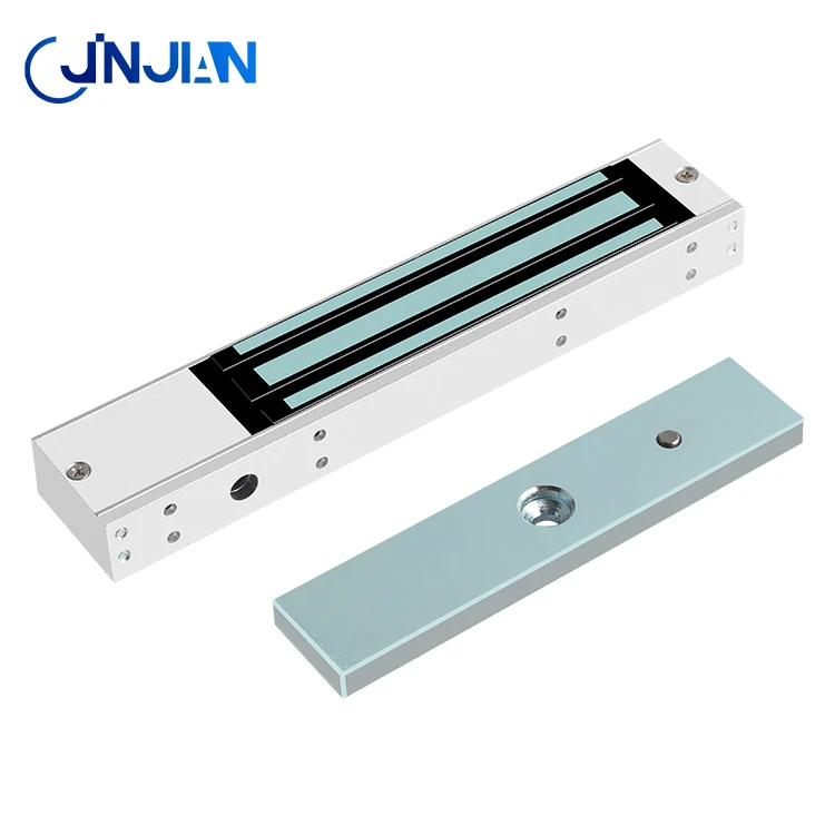 Professional Electric Lock 12v 24v Dc 280kg 600lbs Surface Mounted ...