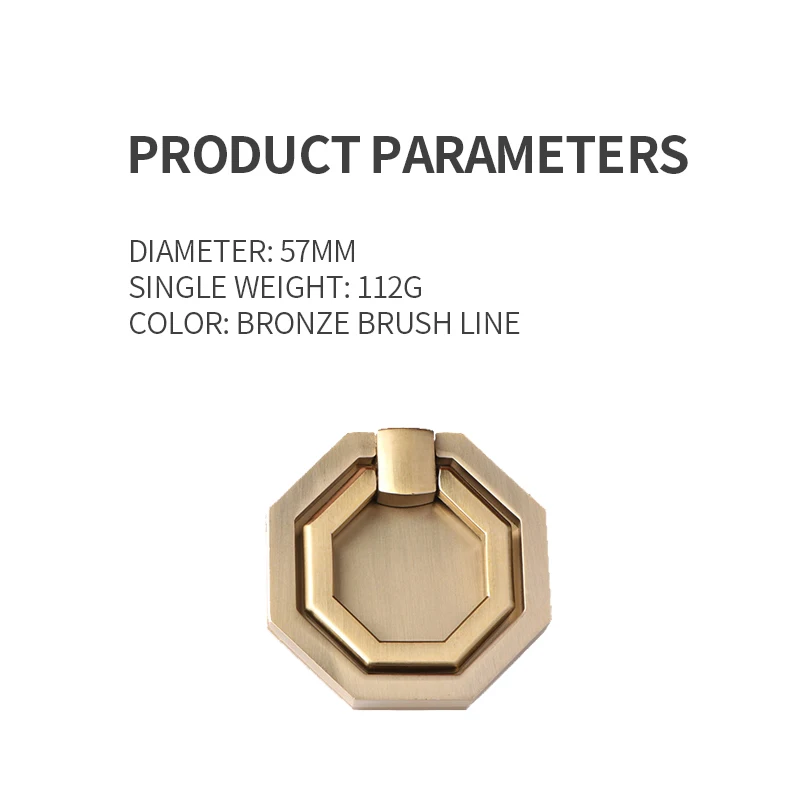 Octagon Boda-hp-0013 Hardware Furniture Simple Architectural Style ...